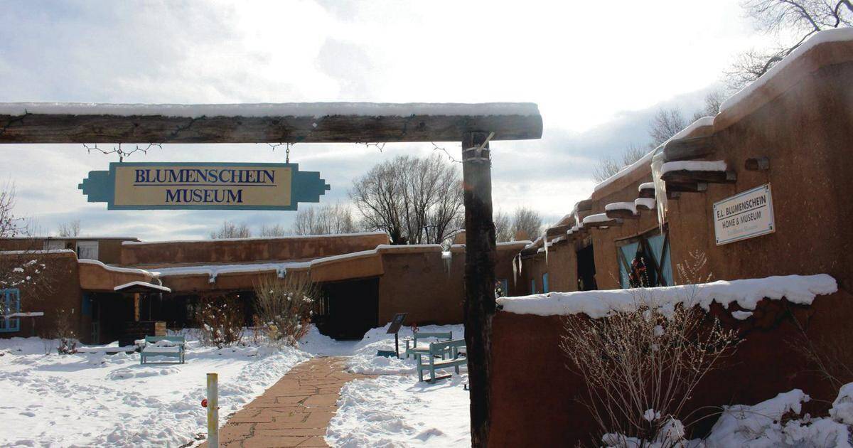 Blumenschein Home | Taos Historic Museums